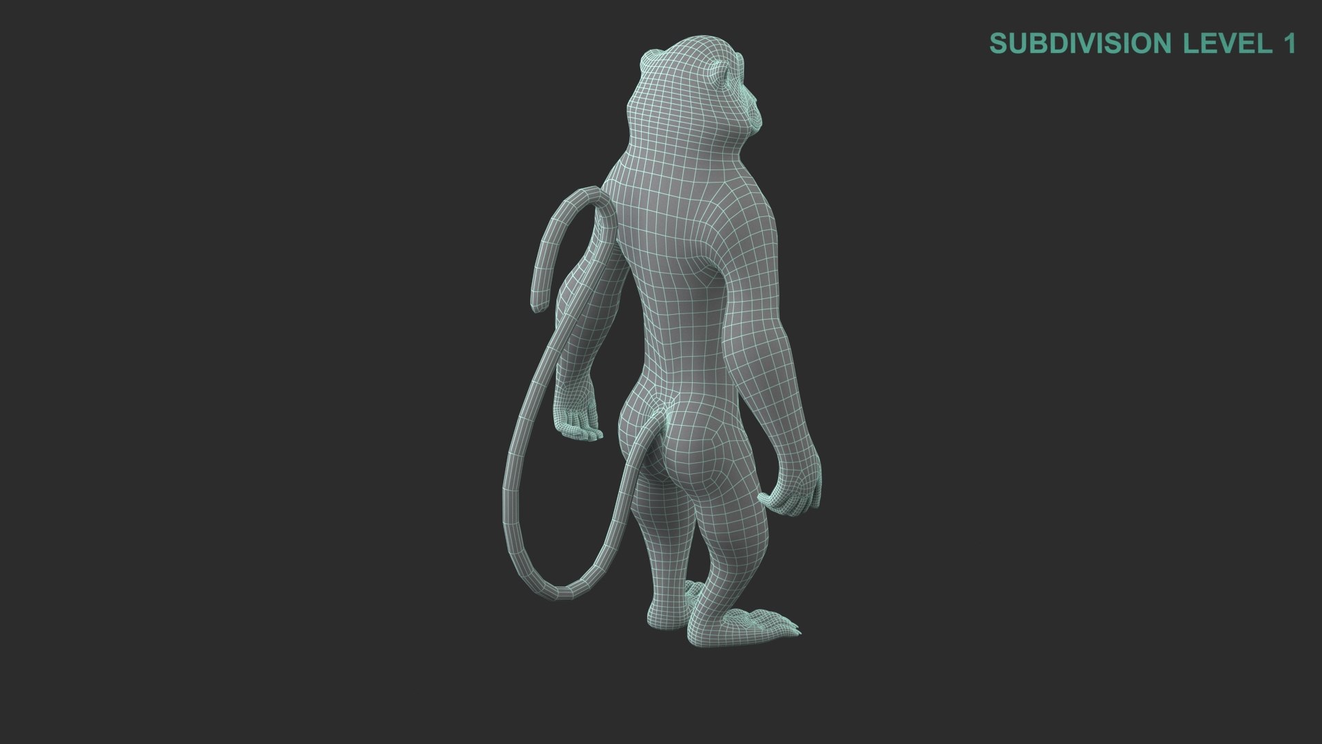 Cartoon Monkey Character 3D - TurboSquid 2107164