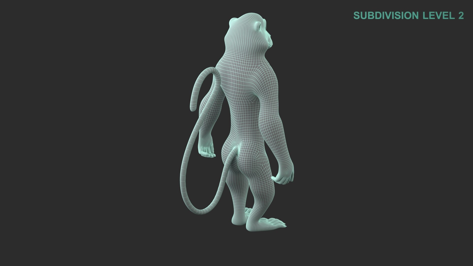 Cartoon Monkey Character 3D - TurboSquid 2107164