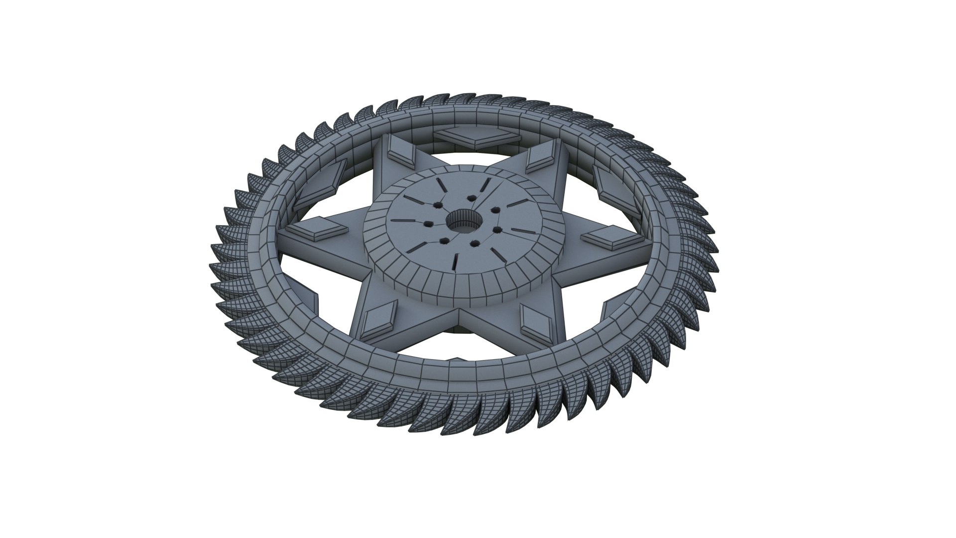 Star Weapon 3D Model - TurboSquid 1492783