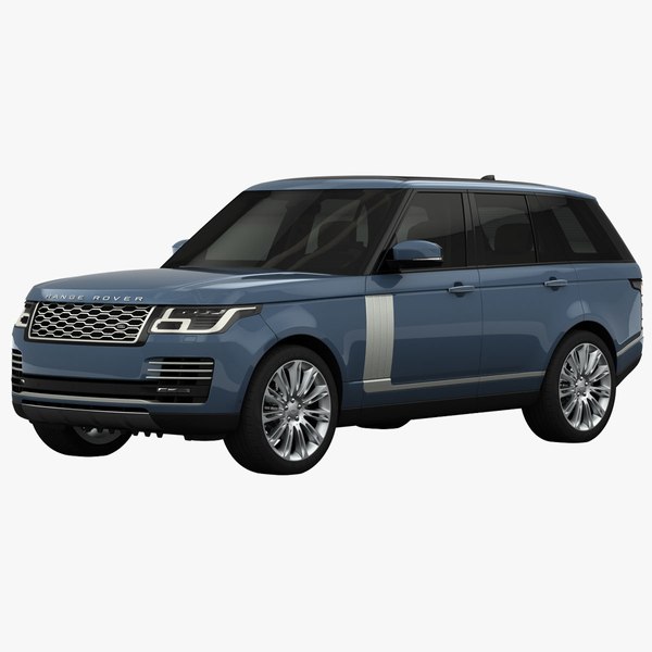 Range Rover 3D Models for Download | TurboSquid