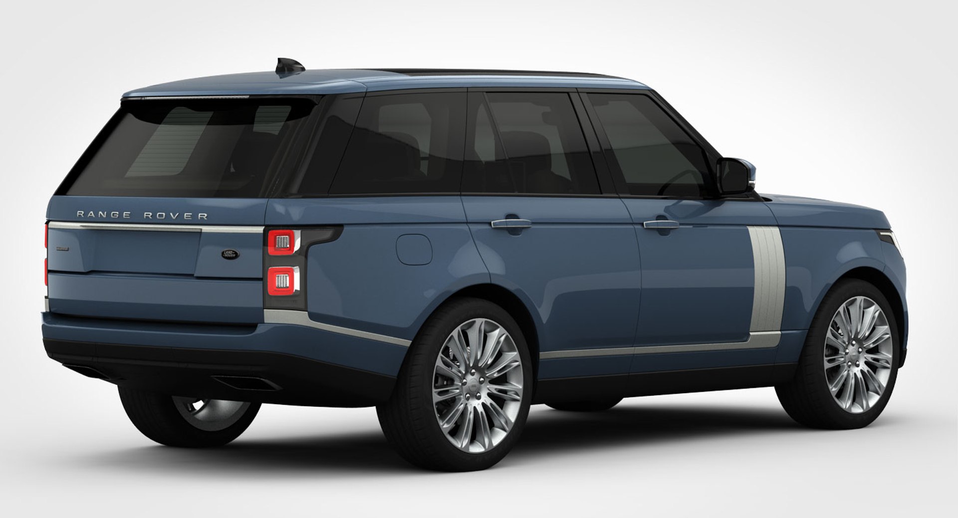 3D Model Land Rover Range Autobiography - TurboSquid 1240226