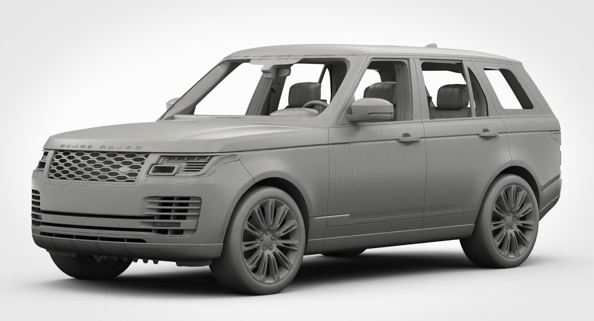 3D model land rover range autobiography - TurboSquid 1240226