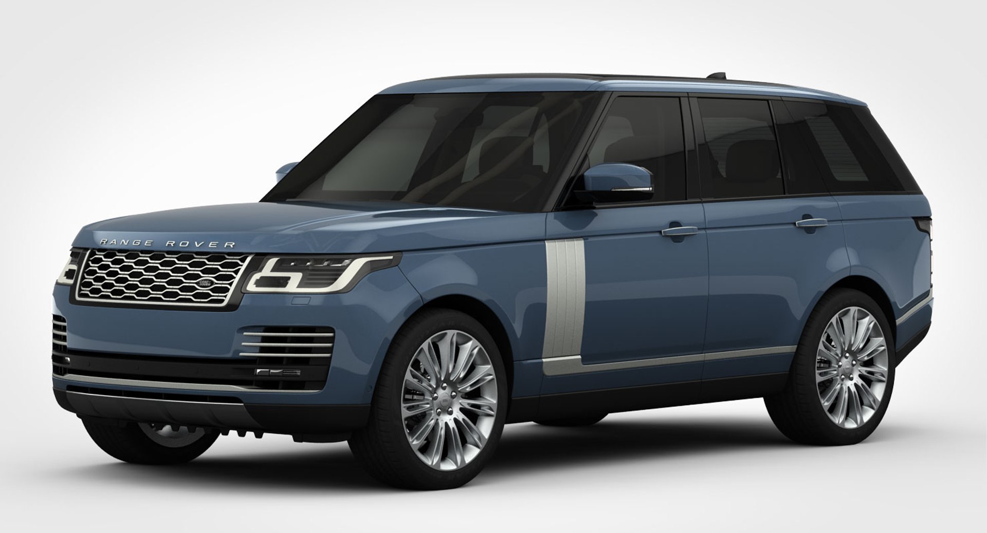 3D model land rover range autobiography - TurboSquid 1240226