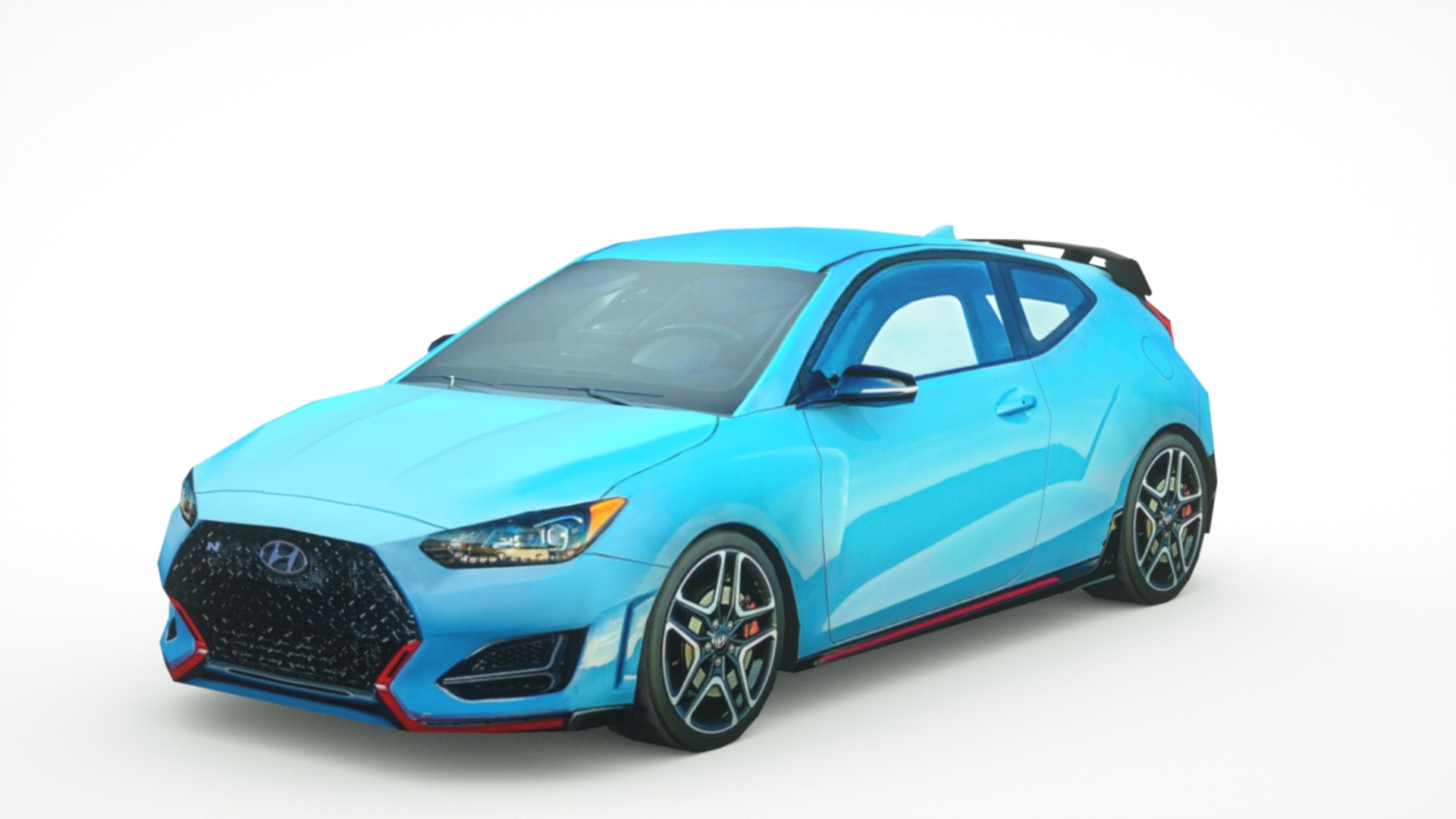 3D Model Hyundai Veloster N 2019 - TurboSquid 1412424