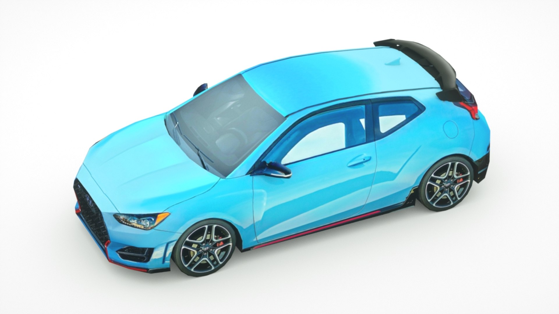 3D Model Hyundai Veloster N 2019 - TurboSquid 1412424