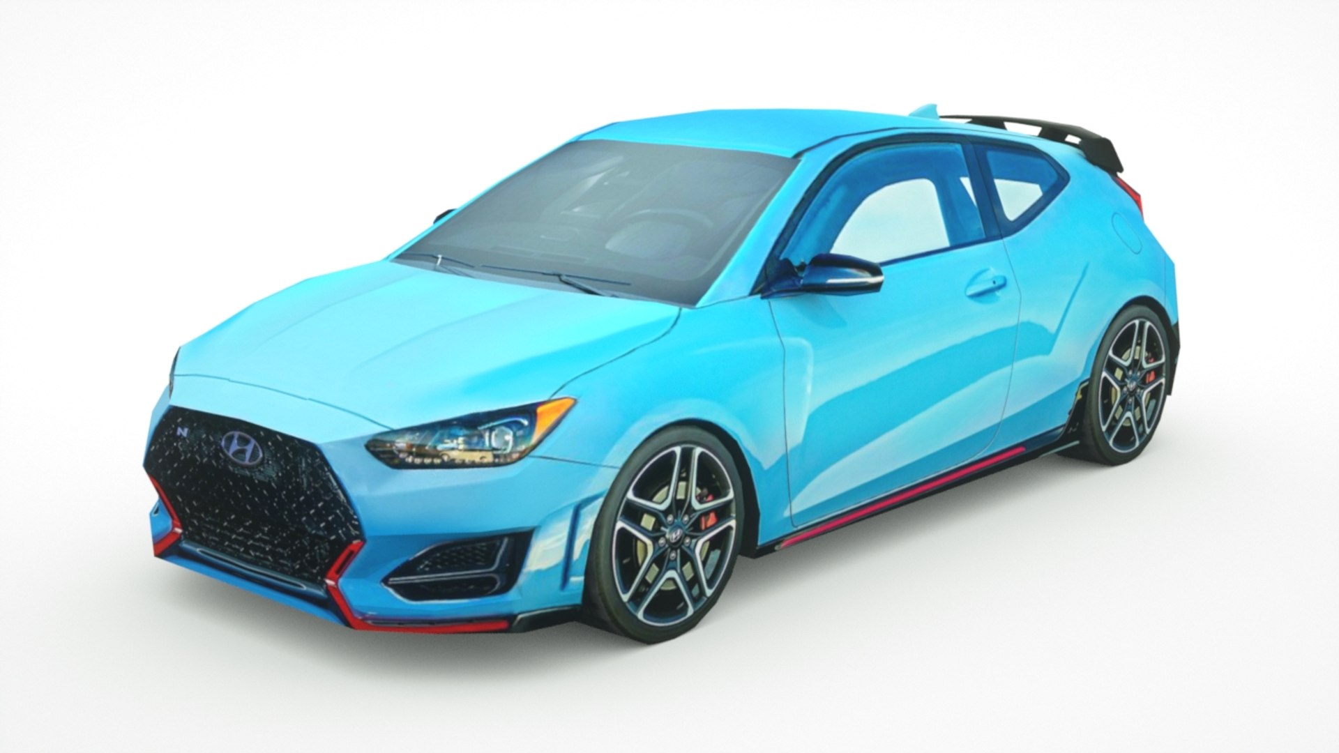 3D Model Hyundai Veloster N 2019 - TurboSquid 1412424