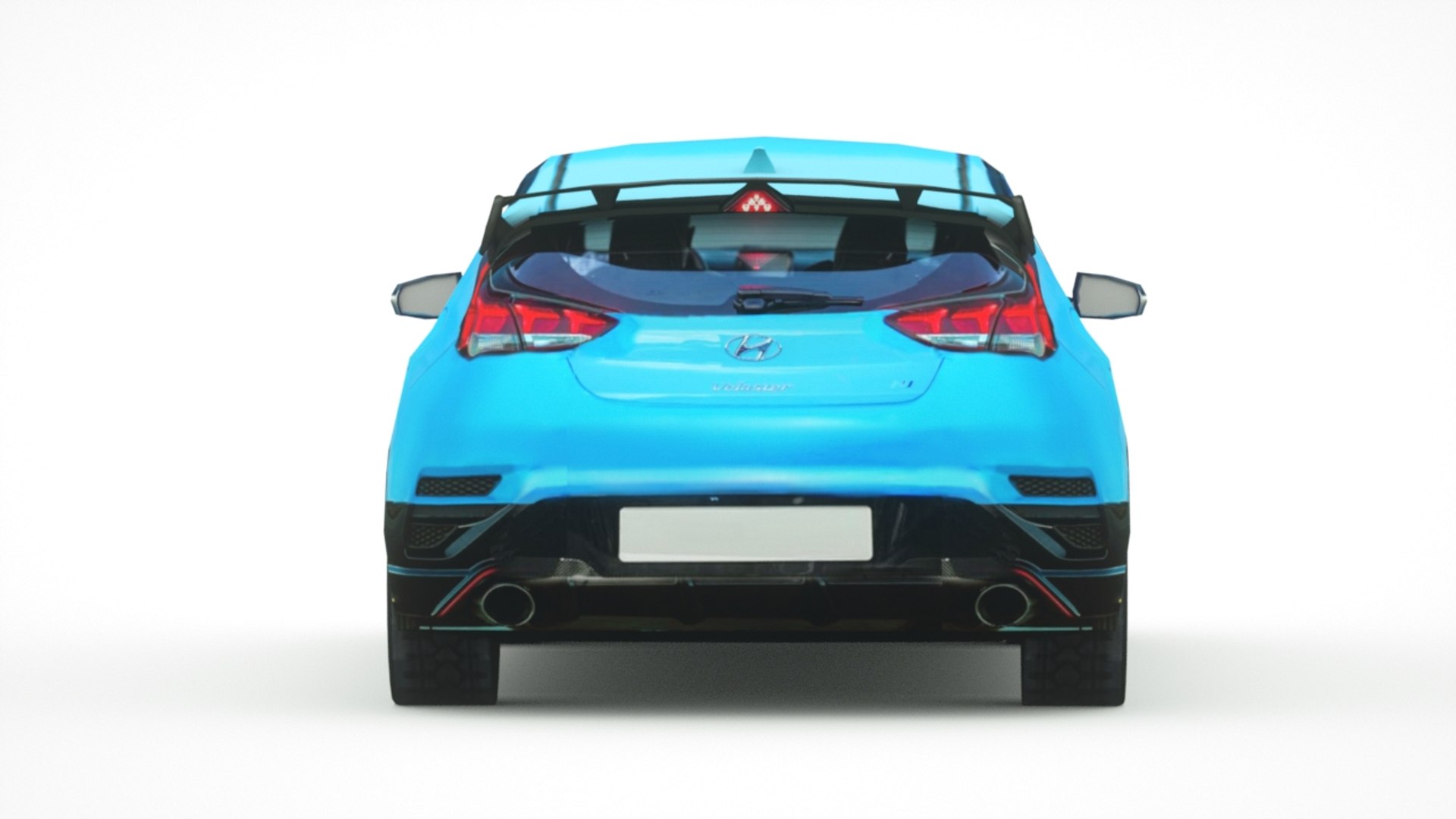 3D Model Hyundai Veloster N 2019 - TurboSquid 1412424