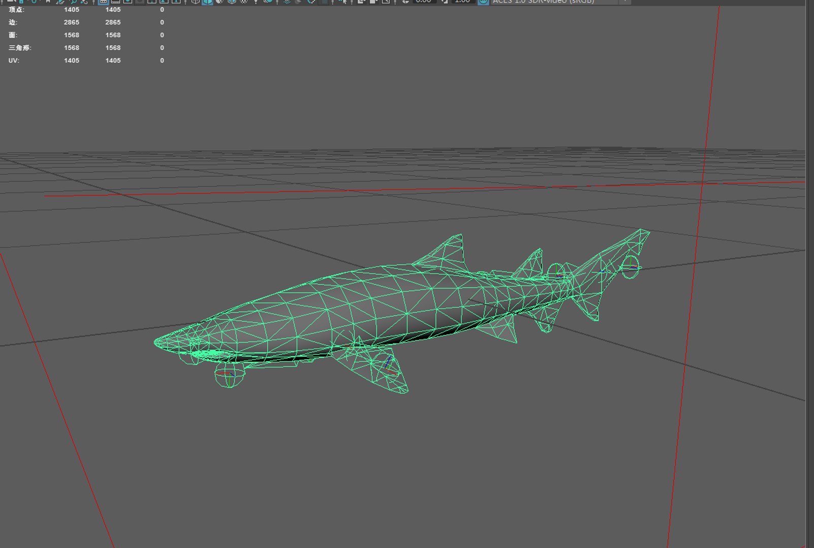 Shark 3D Model - TurboSquid 2121550