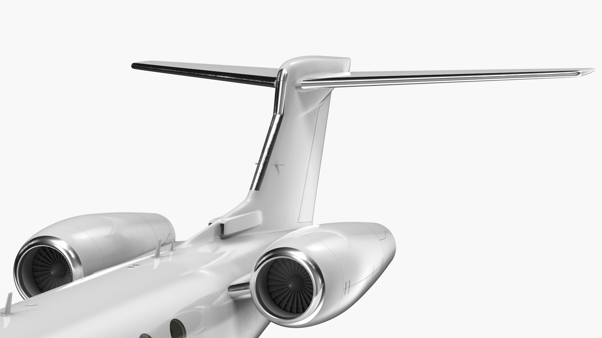 Twin Engine Business Jet Flight 3D model - TurboSquid 1978333
