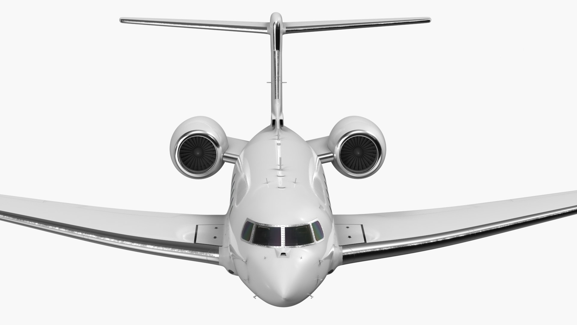 Twin Engine Business Jet Flight 3D model - TurboSquid 1978333