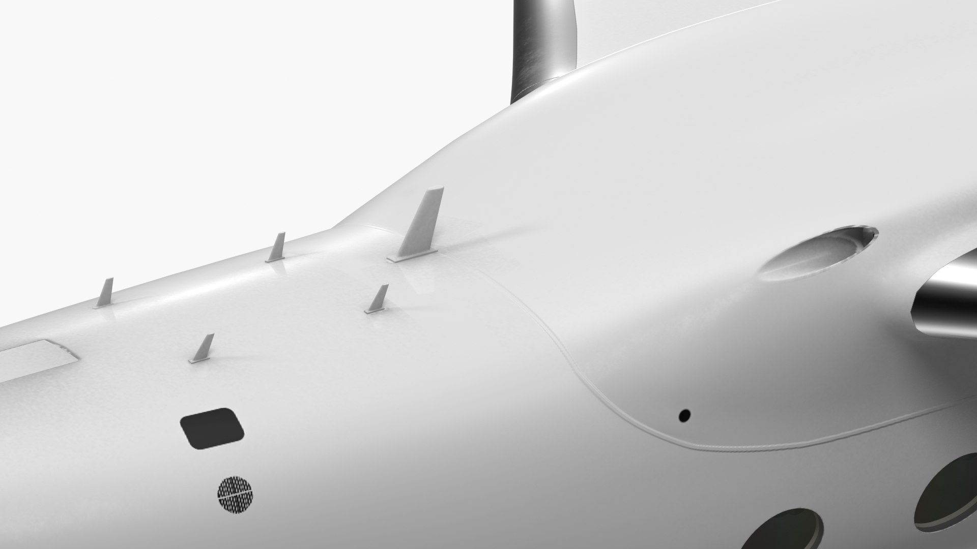 Twin Engine Business Jet Flight 3D model - TurboSquid 1978333