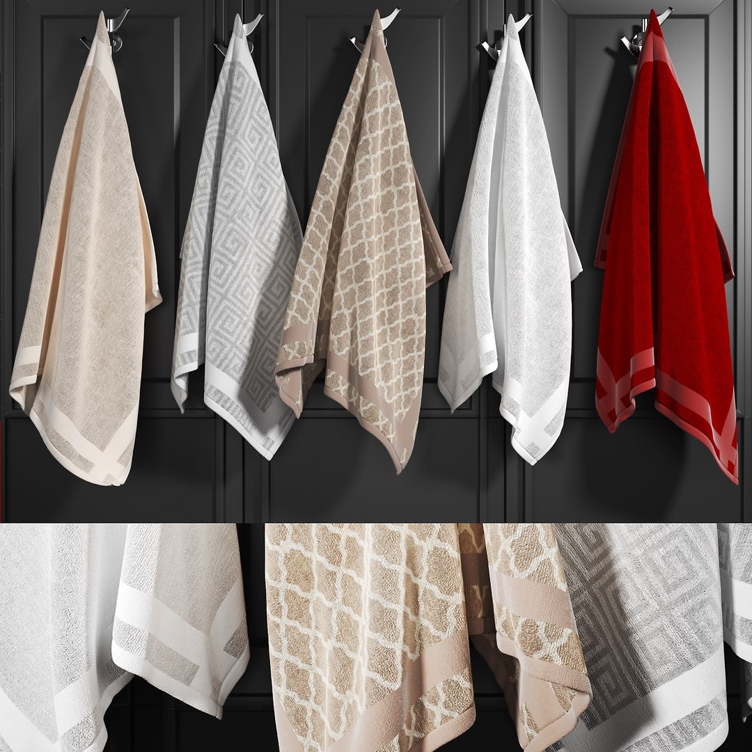 Max Towels Rooms