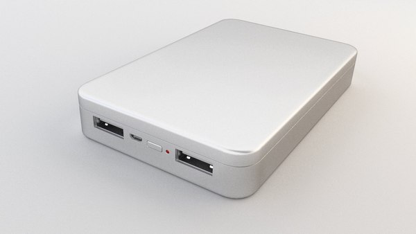 Powerbank 3D Models for Download | TurboSquid