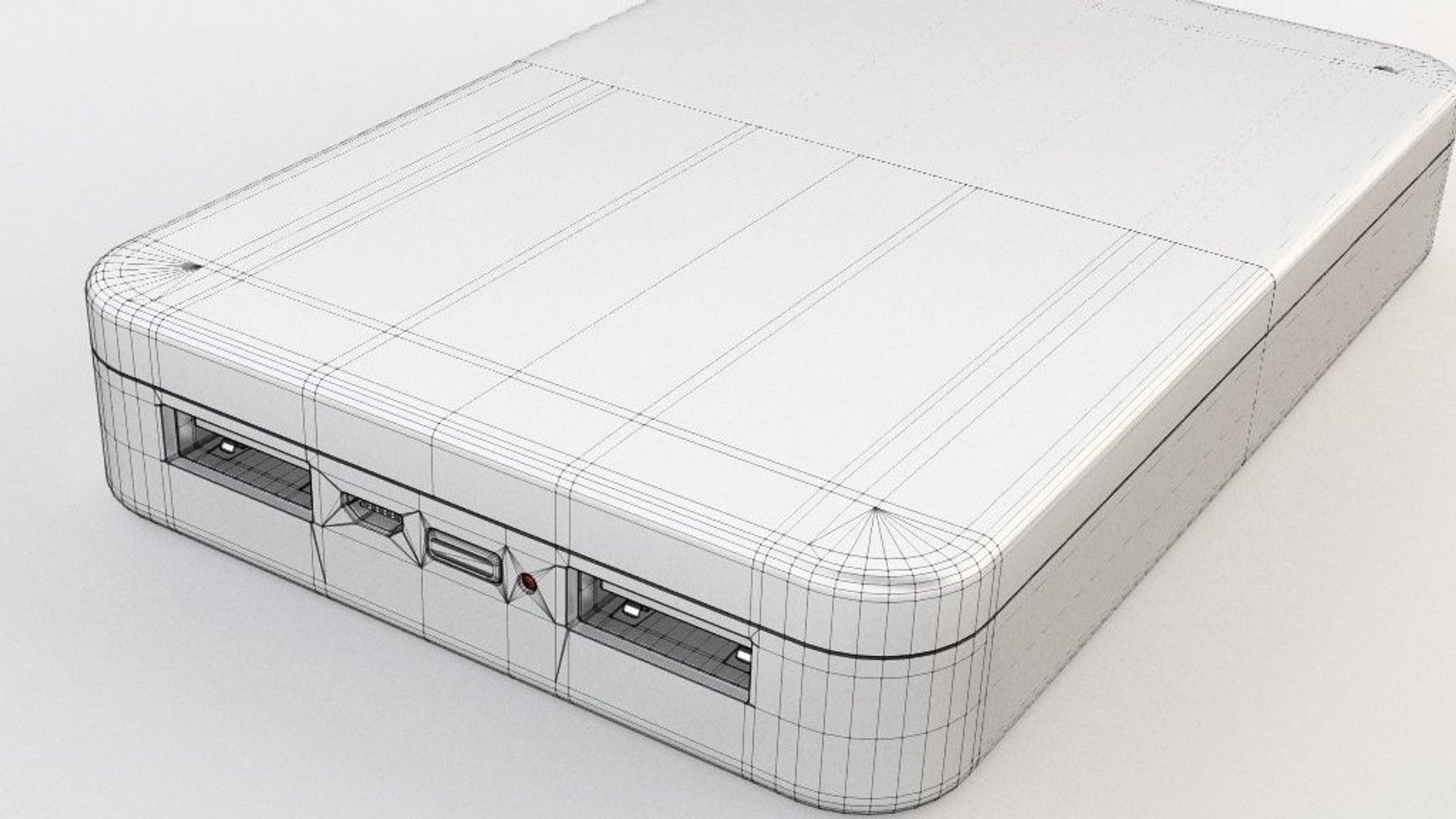 Power Battery Portable 3D Model - TurboSquid 1527527