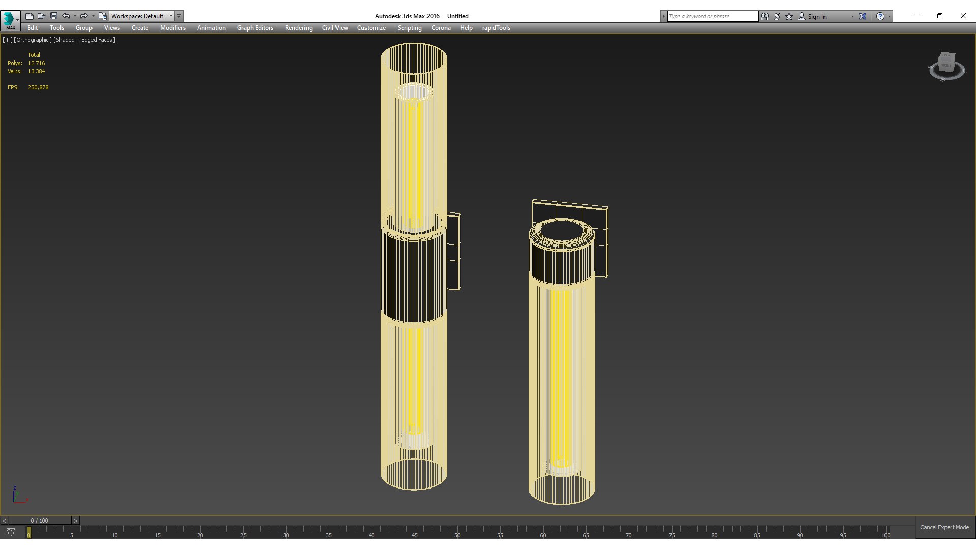 DRAM - ET2 Contemporary Lightning 3D Model - TurboSquid 2171201