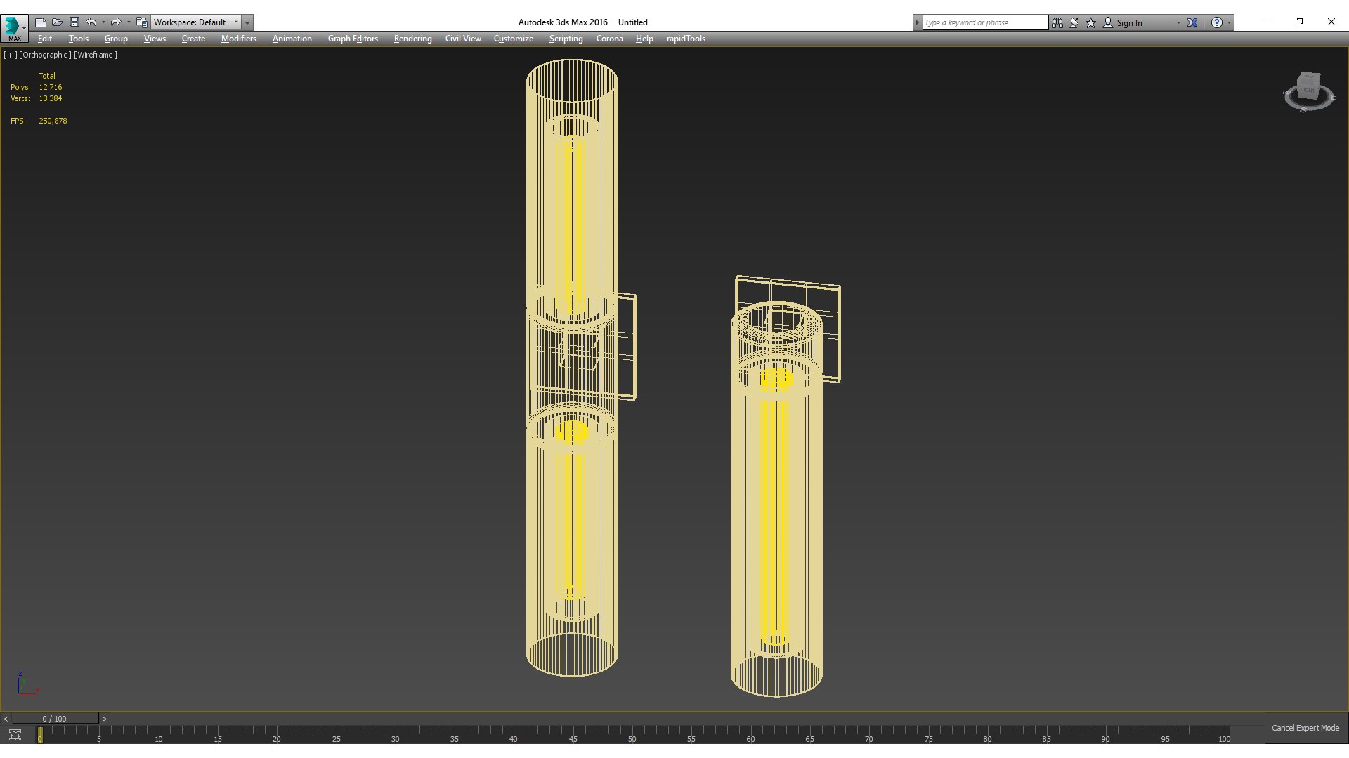 DRAM - ET2 Contemporary Lightning 3D Model - TurboSquid 2171201