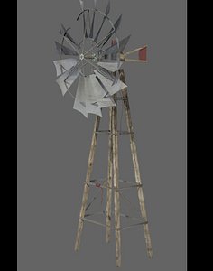 Windmill 3D Models for Download | TurboSquid