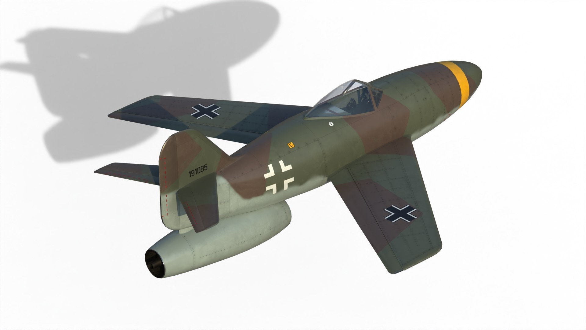 Daimler Benz Project B Model - TurboSquid 2390722