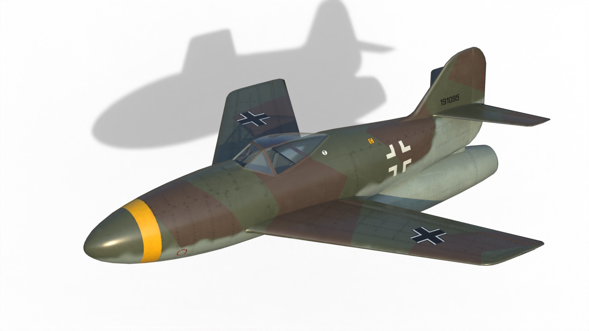 Daimler Benz Project B Model - TurboSquid 2390722