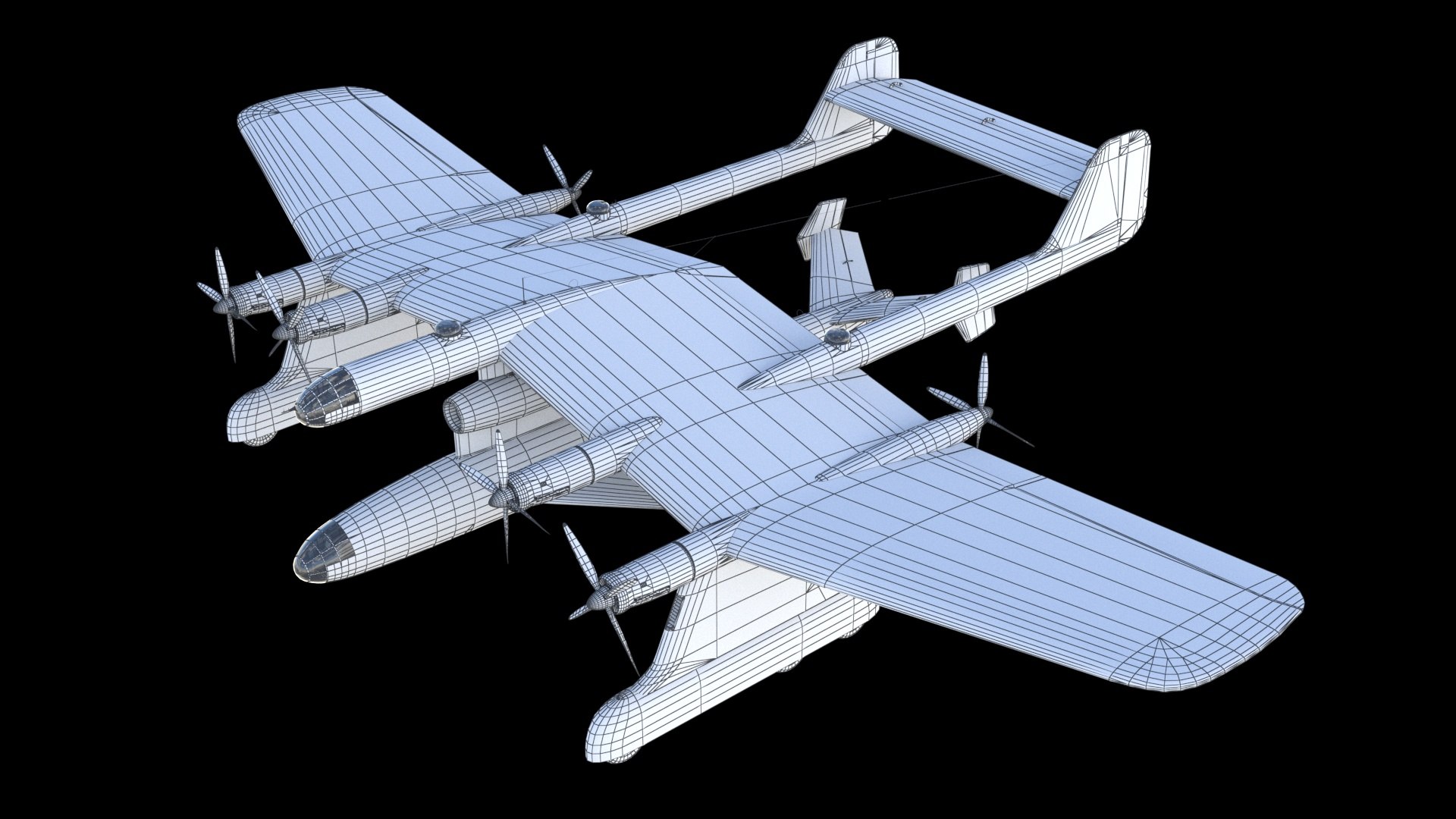 Daimler Benz Project B Model - TurboSquid 2390722