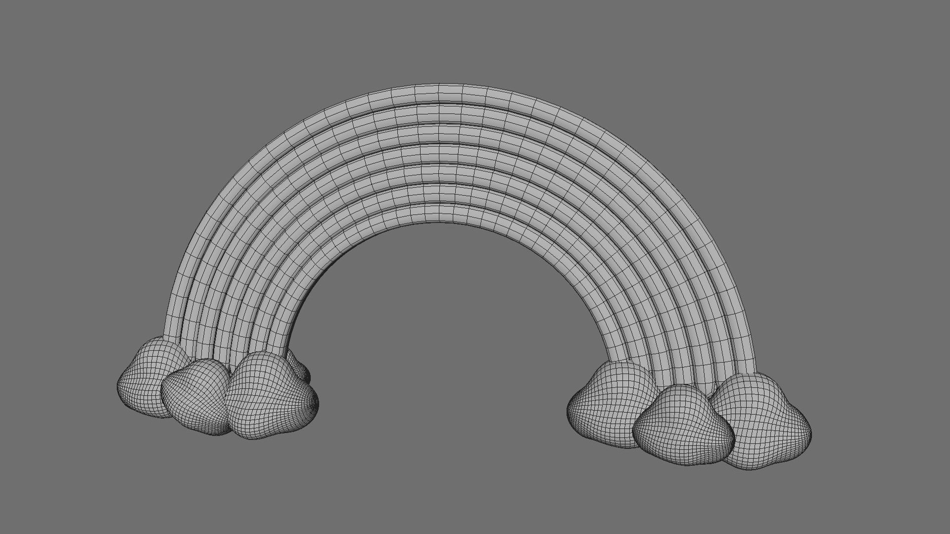 3D Prop79 Rainbow Model - TurboSquid 2252547