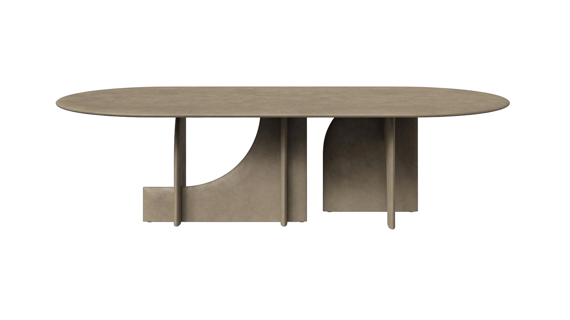 3D Gallotti And Radice Dining Table Selce T Model - TurboSquid 2303794