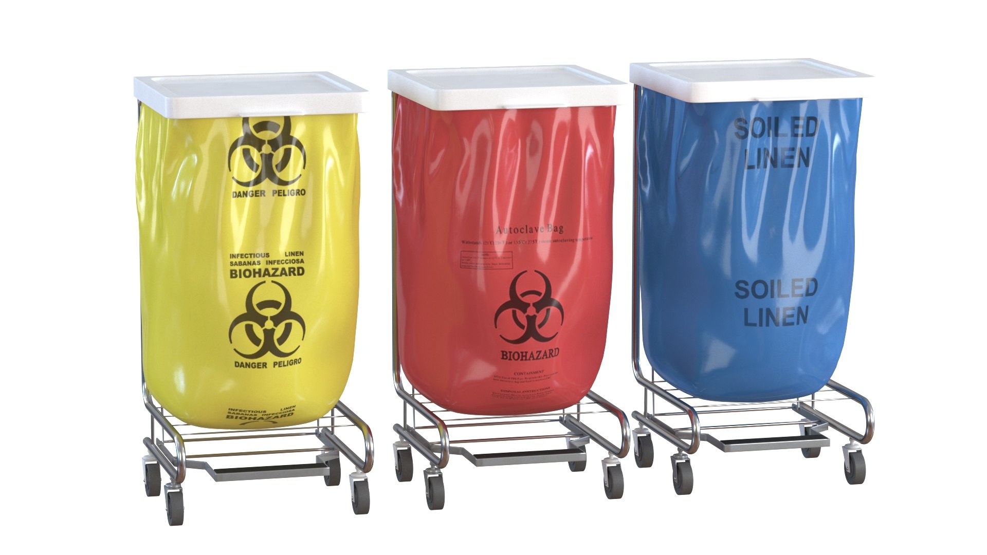 Infectious Waste Disposable 3D - TurboSquid 1793505