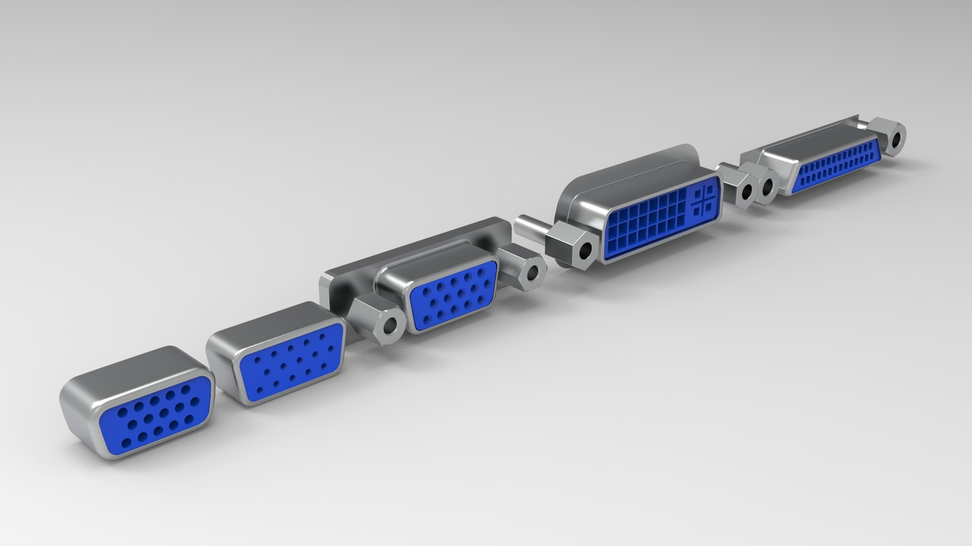 Vga 3D Model - TurboSquid 2088490