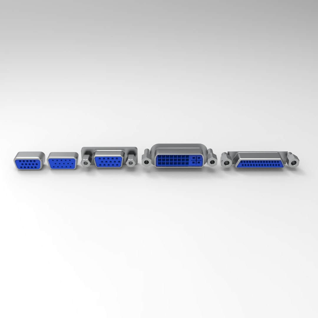 Vga 3D Model - TurboSquid 2088490