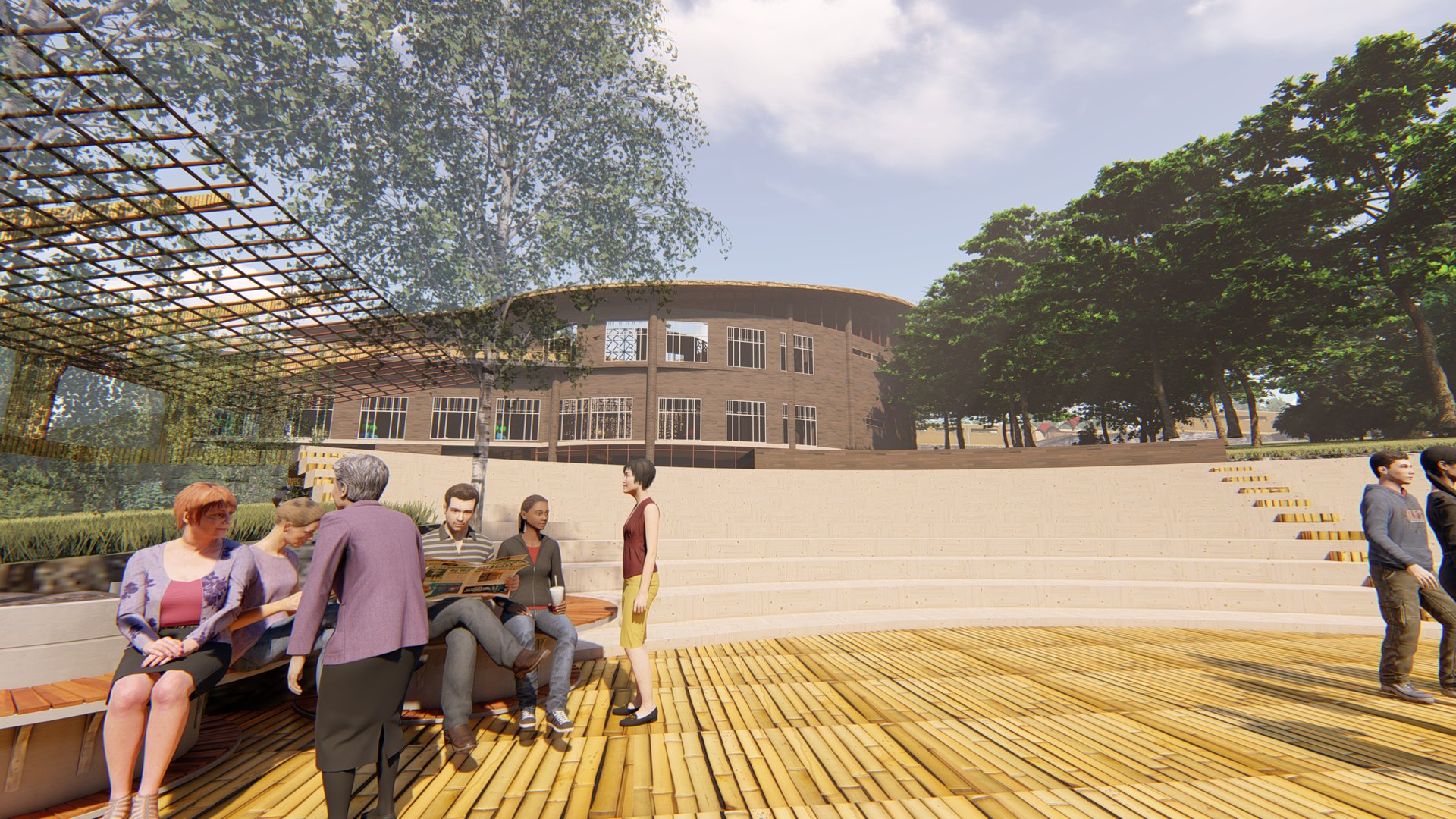 Wellness complex 3D model - TurboSquid 1296962