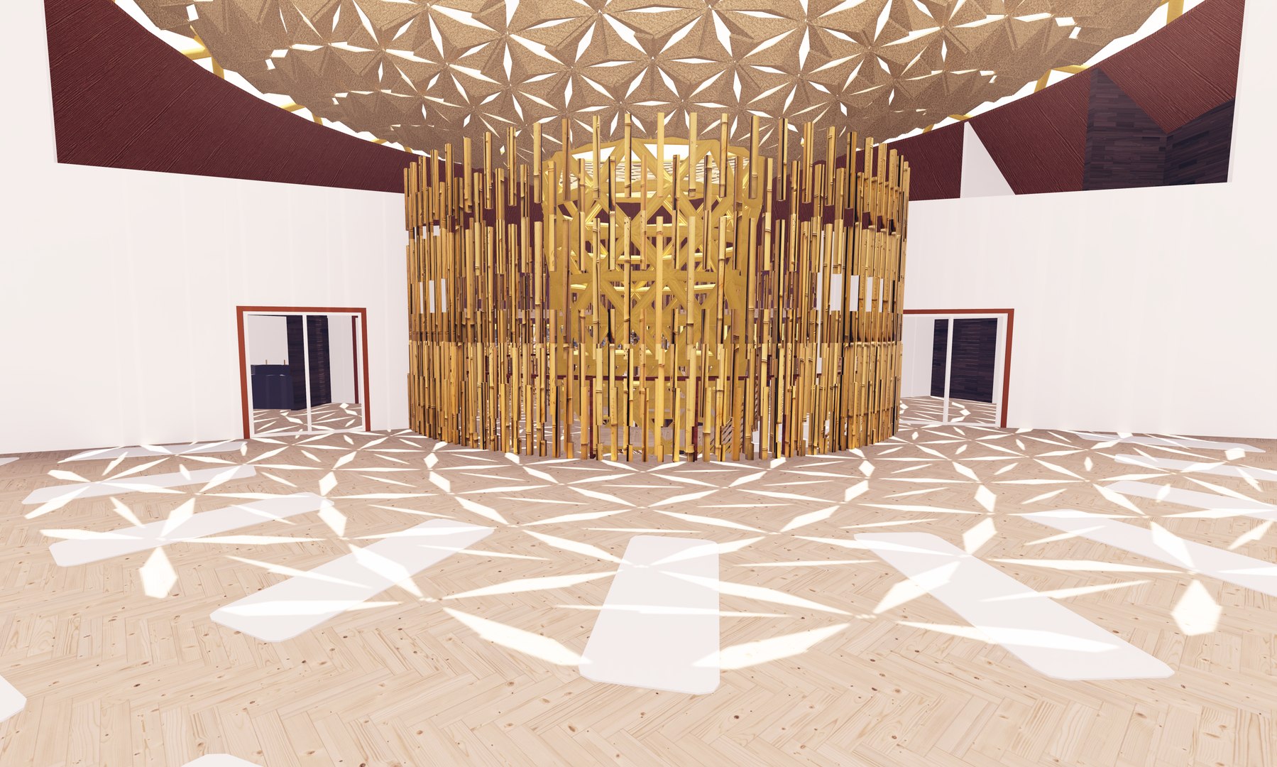 Wellness complex 3D model - TurboSquid 1296962