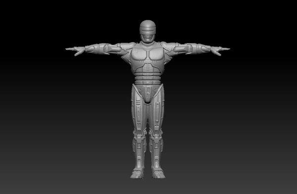 Robocop 3D Models for Download | TurboSquid