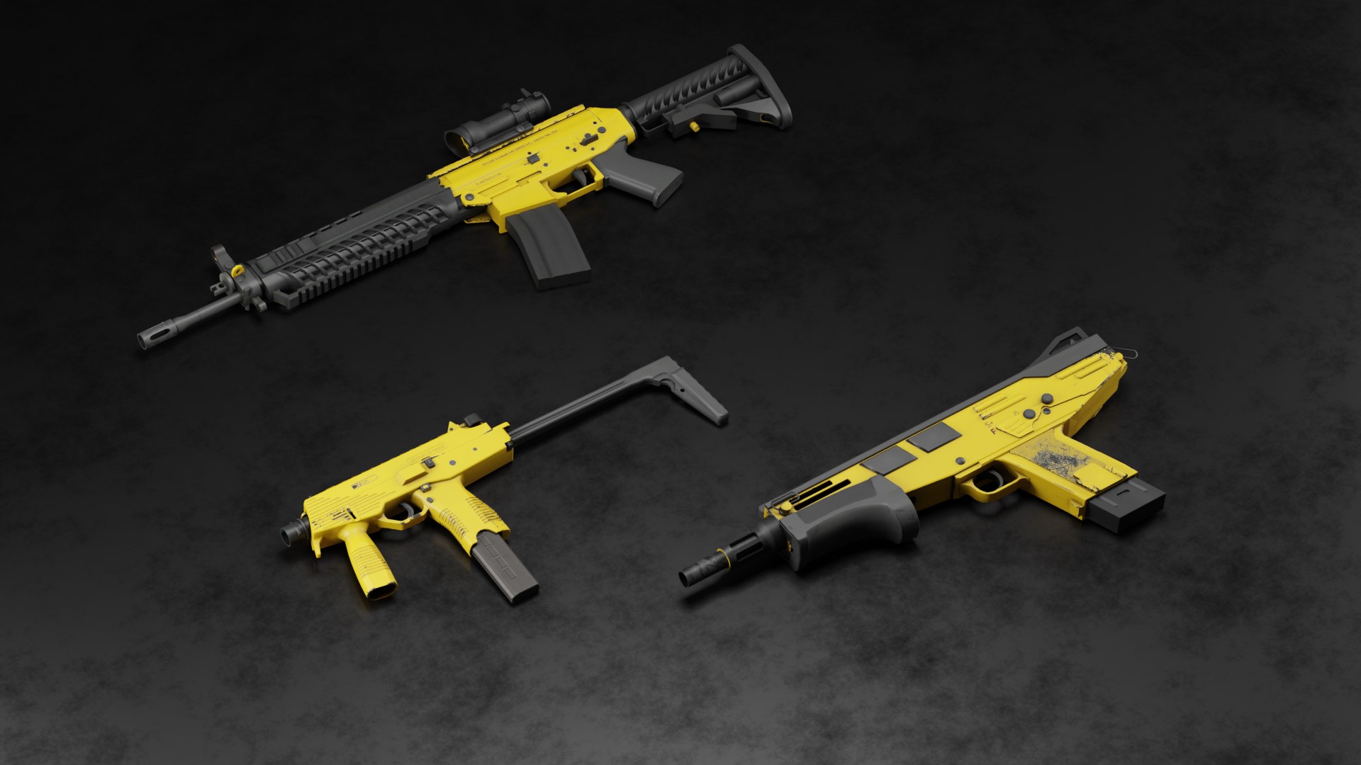 3D Model CS2 Bulldozer Collection - TurboSquid 2336311