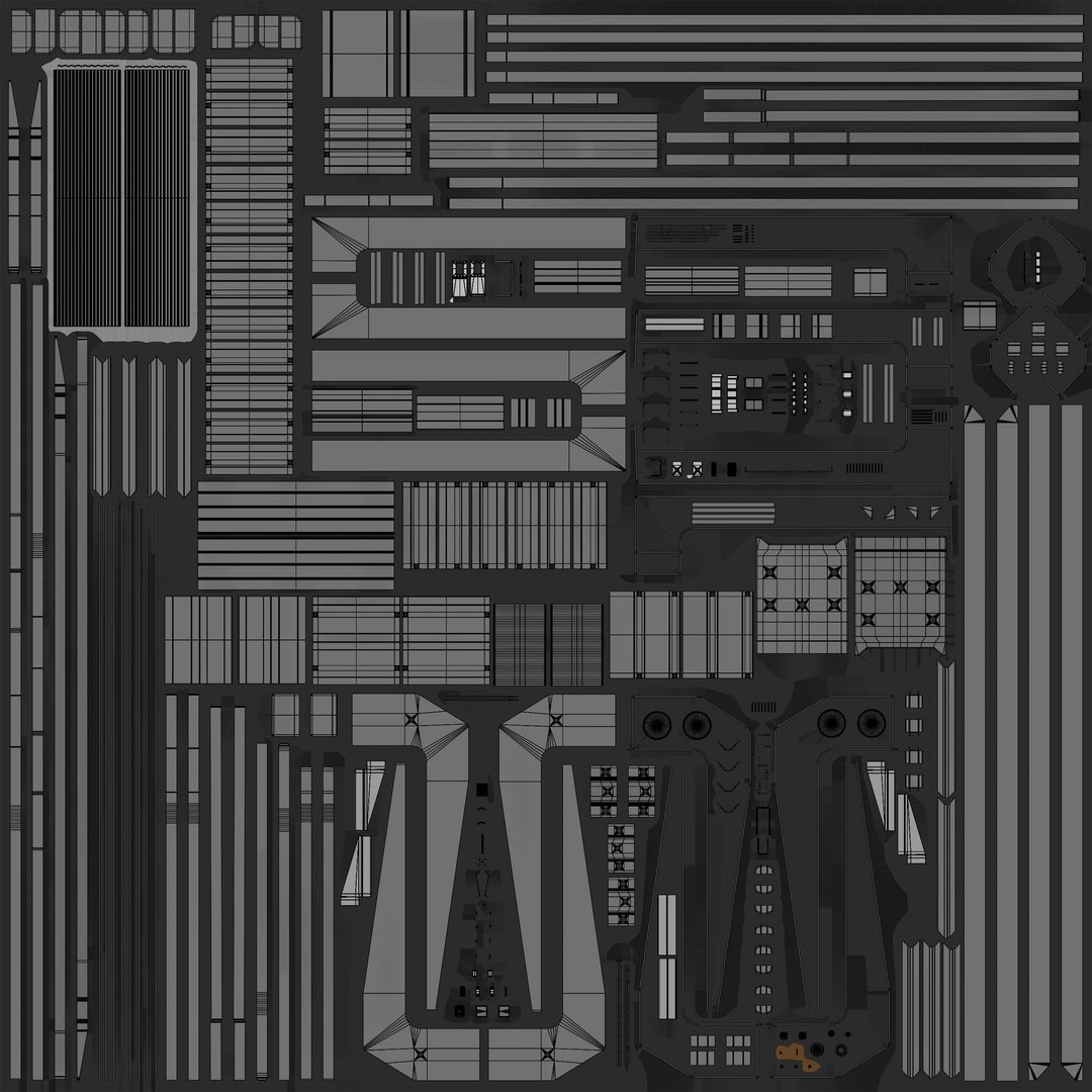 3D Double Drop Chassis 42FT V1 Model - TurboSquid 2286330