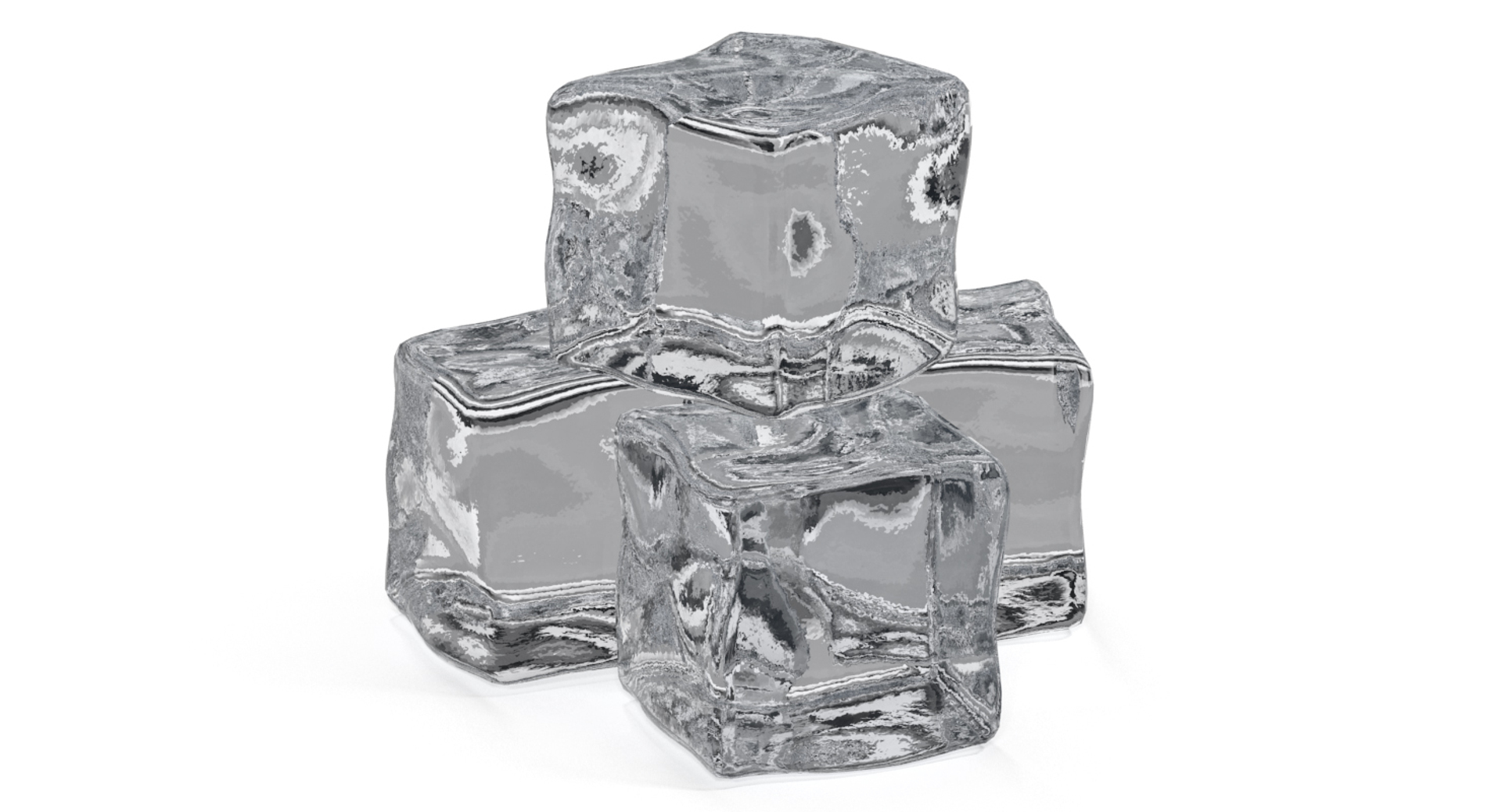 3D Ice Cube - TurboSquid 1168783