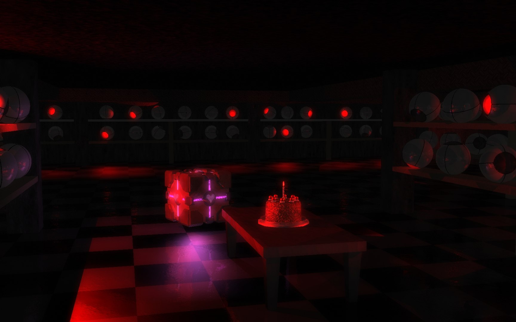 Lwo Cake Portal Pack