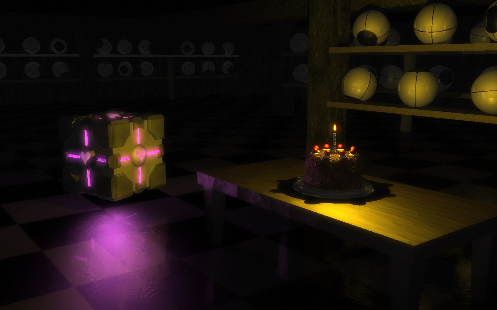 Lwo Cake Portal Pack