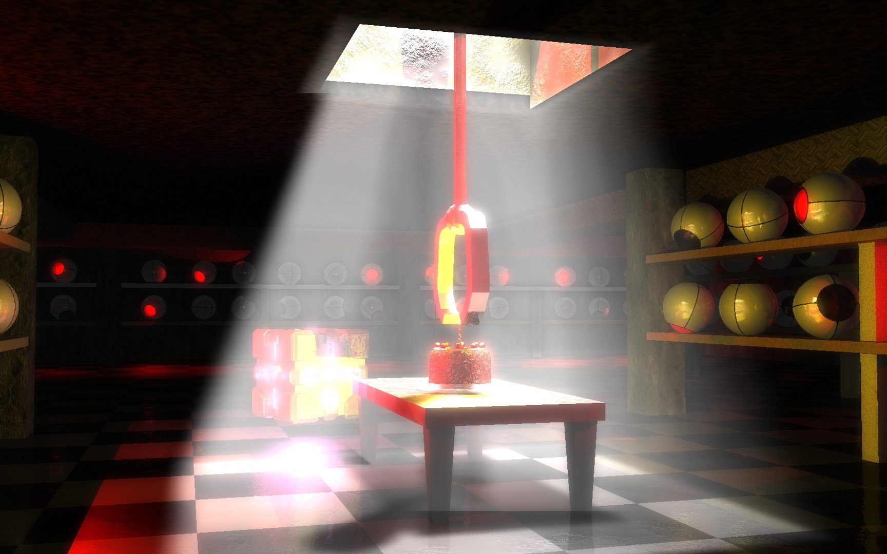 Lwo Cake Portal Pack