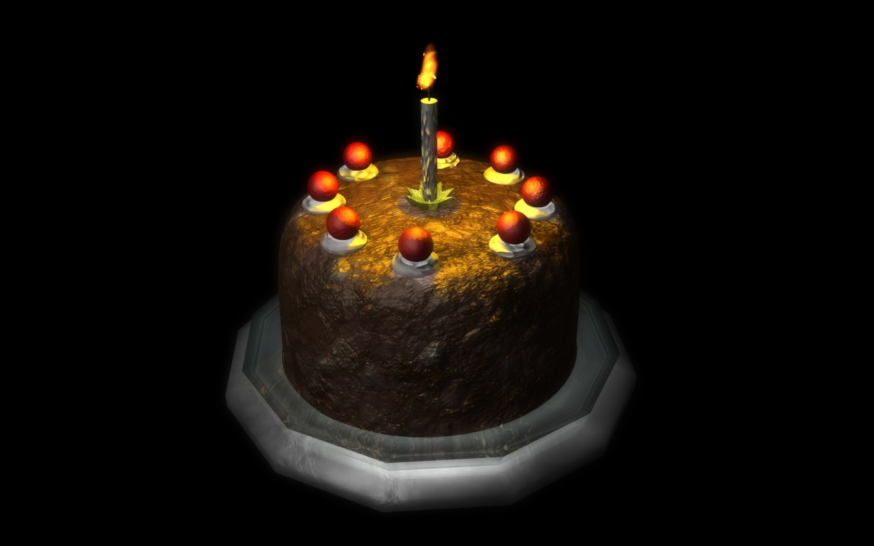 Lwo Cake Portal Pack