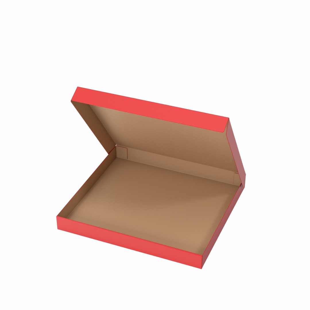 3D model Red Pizza Box - TurboSquid 2046175