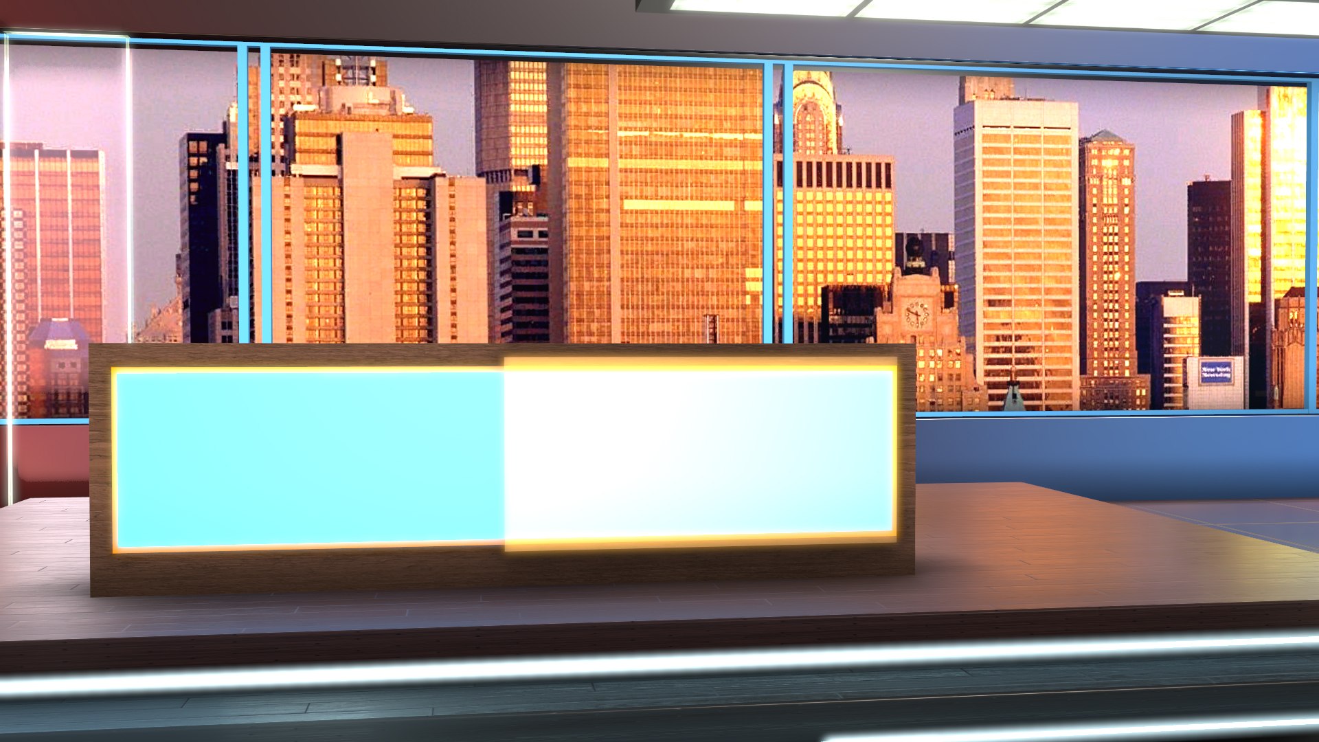 3D Virtual Set Politics Tv - TurboSquid 1159509