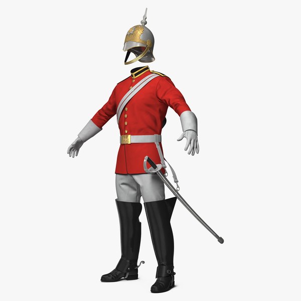3D Cavalry Models | TurboSquid