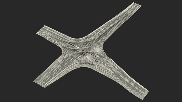 3D Los Angeles Freeway model - TurboSquid 1874718