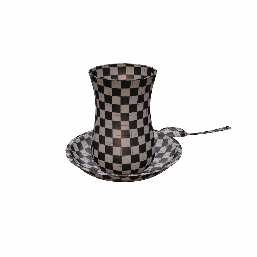 Free Turkish Tea Glass - Model - TurboSquid 1421199