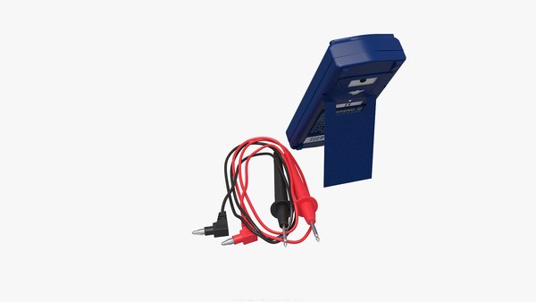 Bk Precision Multimeter 3D model - TurboSquid 1909449