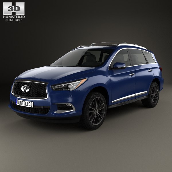 modelo 3d Infiniti QX60 2016 - TurboSquid 1292181