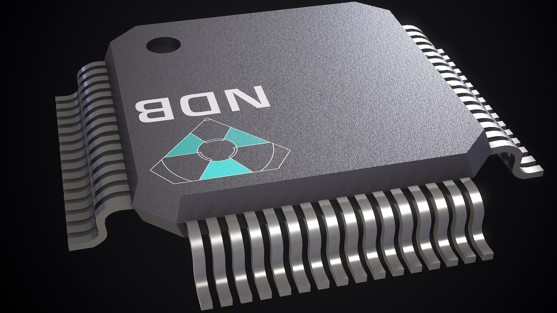 Nuclear Diamond Battery 3D Model - TurboSquid 1693803