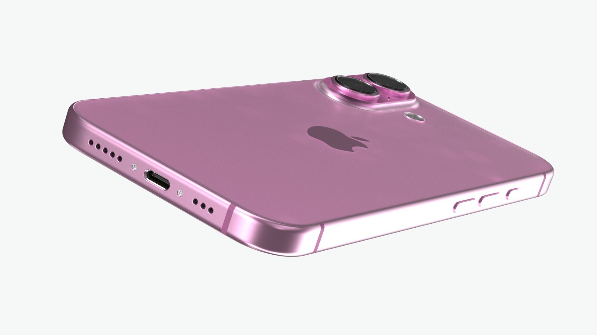 3D Apple IPhone 16 Pink - TurboSquid 2281277