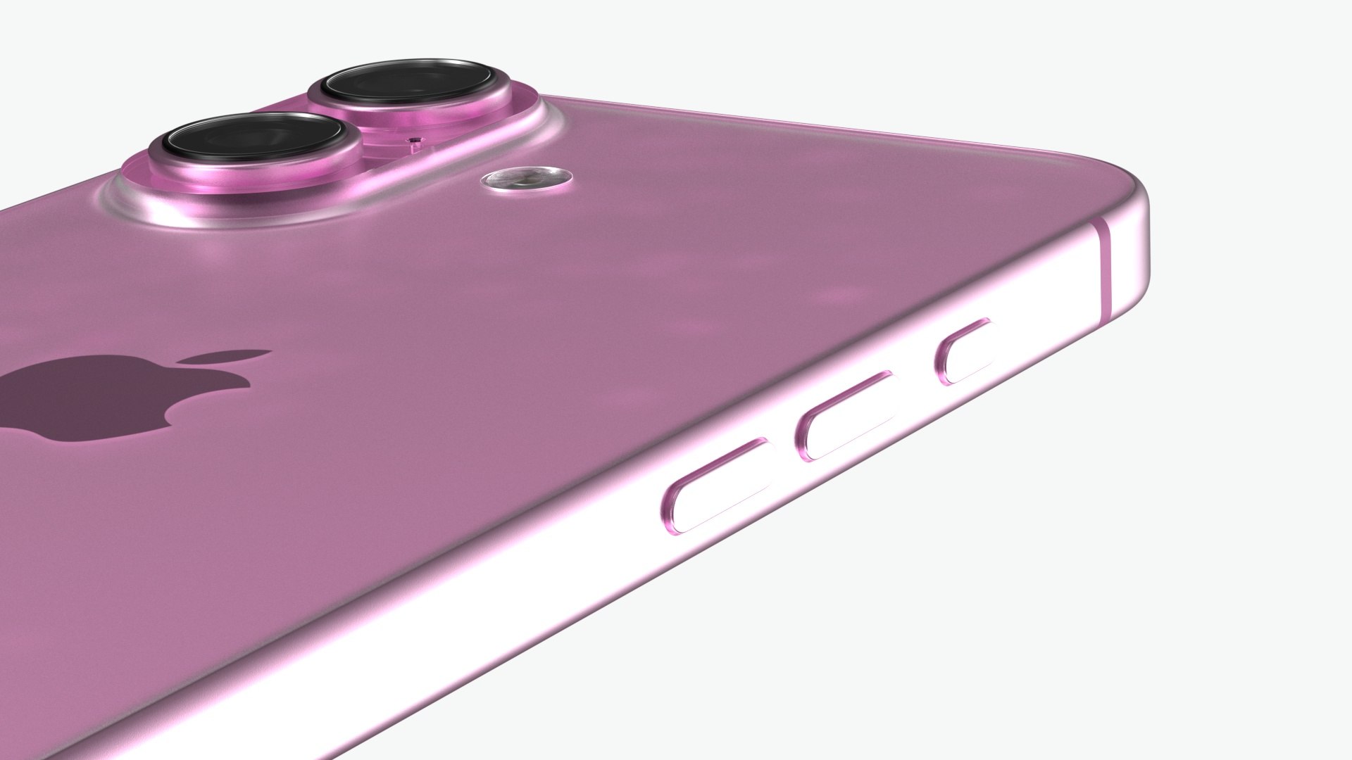 3D Apple IPhone 16 Pink - TurboSquid 2281277