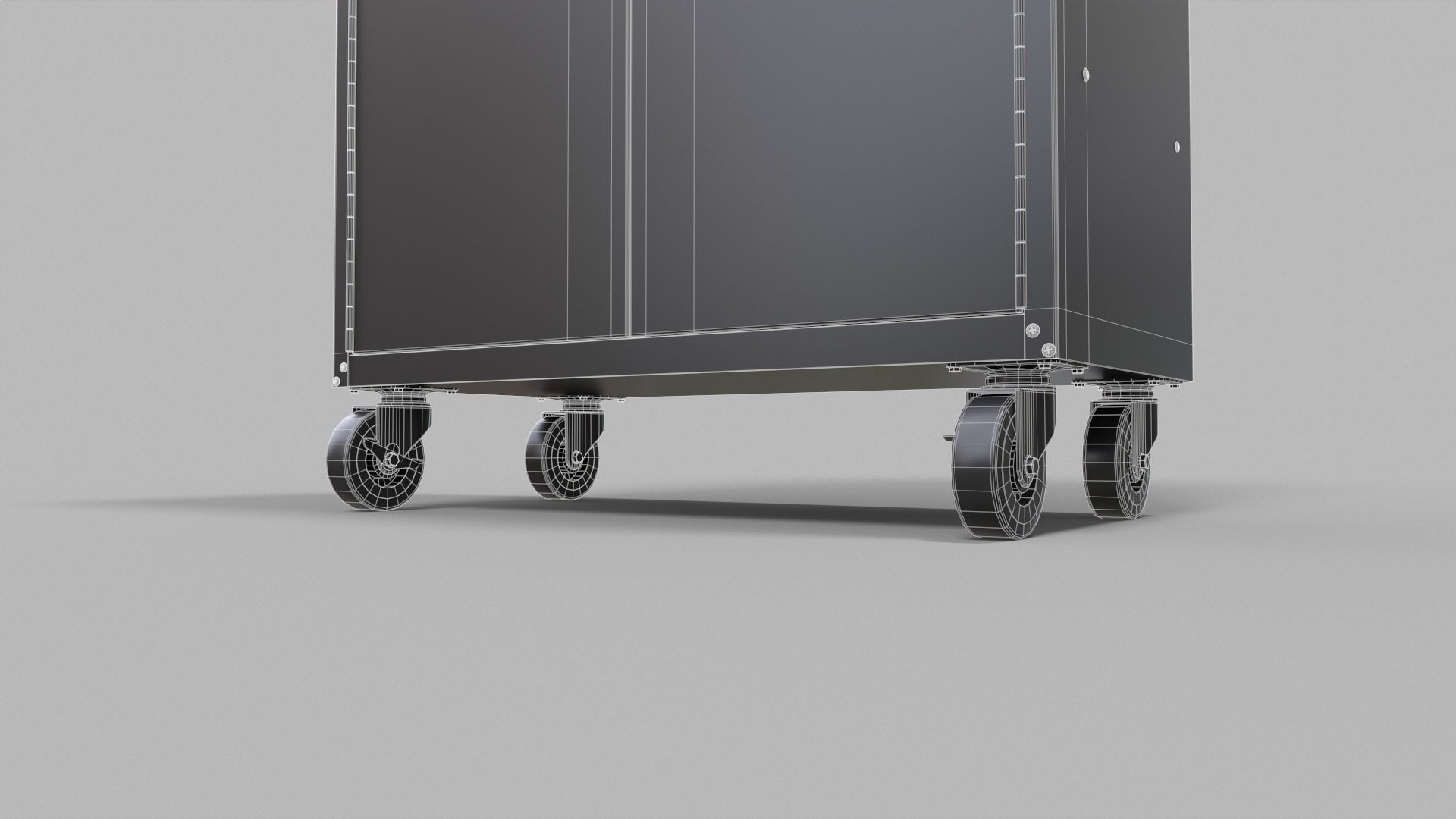 1 Havy Duty Mobile Storage Cabinet 900 3D Model - TurboSquid 2039281